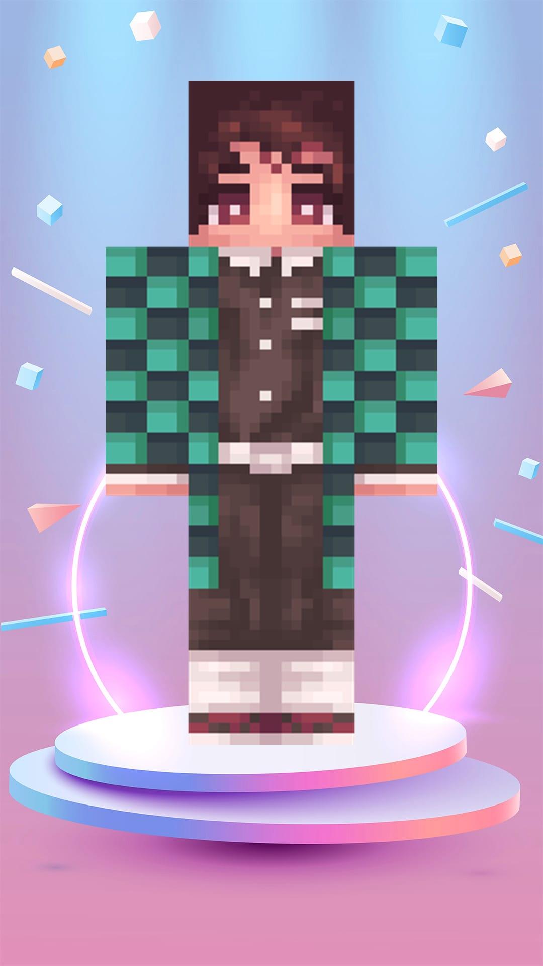 Demon Slayer Skin Minecraft Apk For Android Download