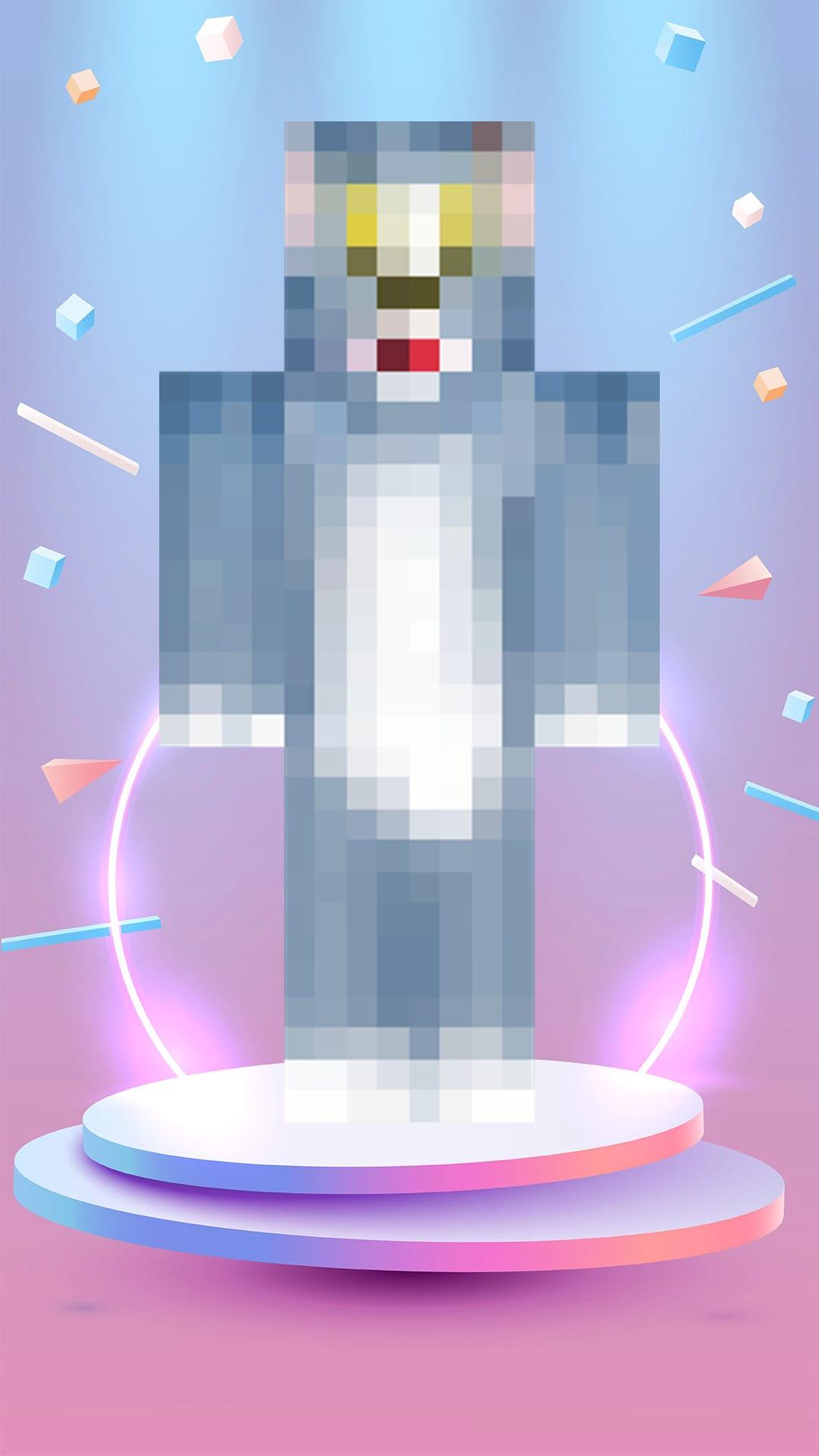 Tom And Jerry Skin Minecraft Apk For Android Download