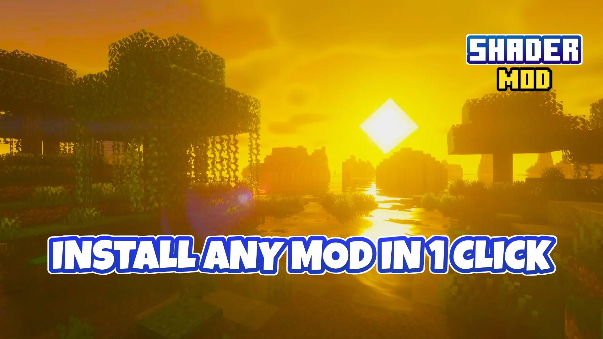 Realistic Shader Mod Minecraft Apk For Android Download