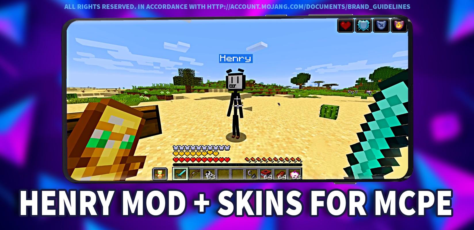 Stickman Mod + 3D Skins MCPE APK for Android Download