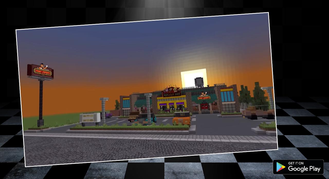 Fnaf Mod Map-minecraft Mcpe Apk For Android Download