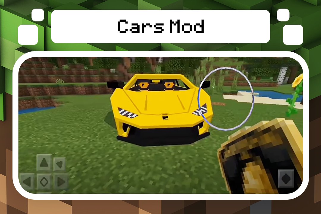 Car Mod for Minecraft PE Addon APK برای دانلود اندروید