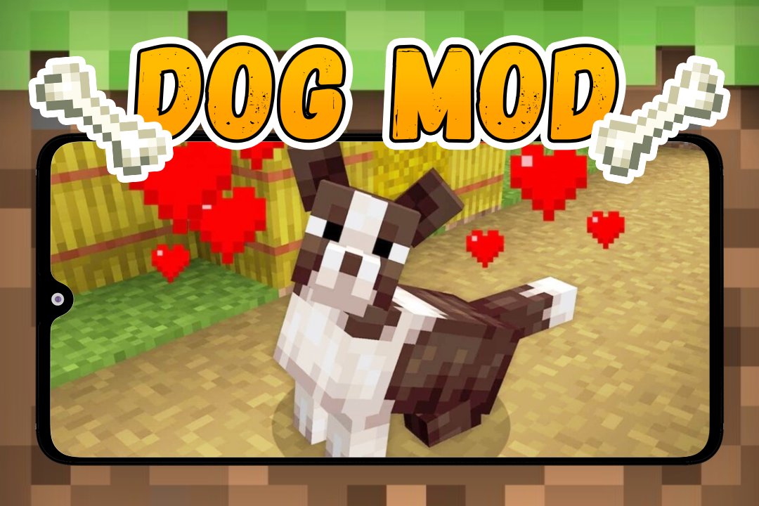 Dog Mod For Minecraft PE APK for Android Download