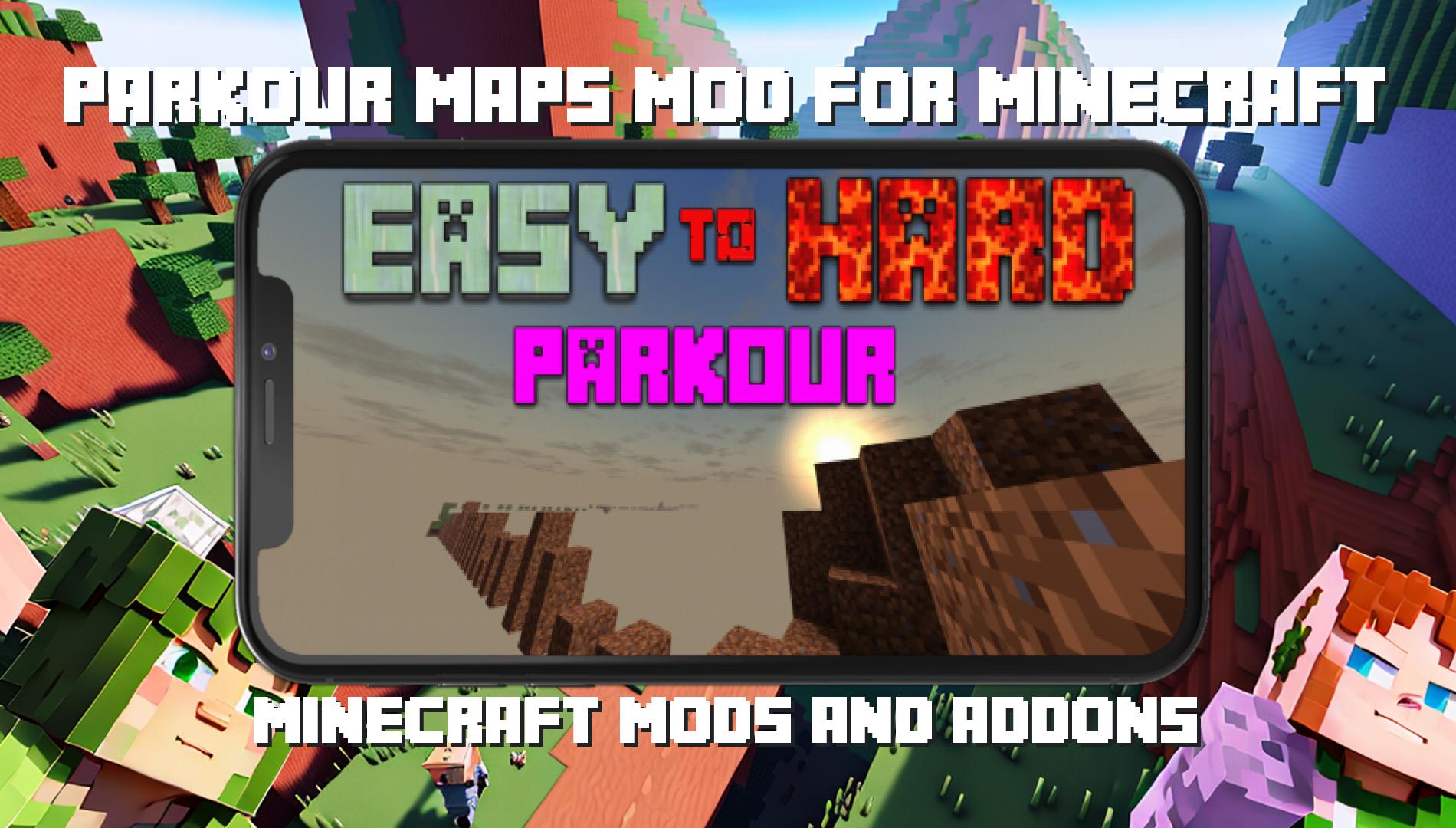 Descarga De Apk De Mapas De Parkour De Minecraft Para Android