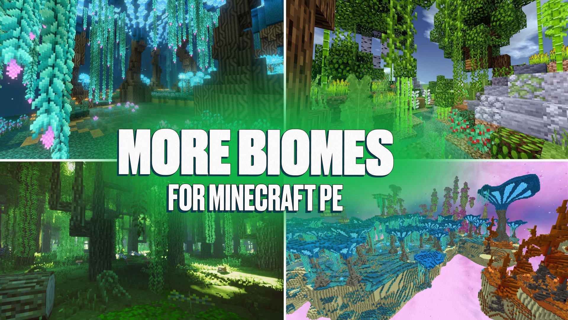 More Biomes APK for Android Download