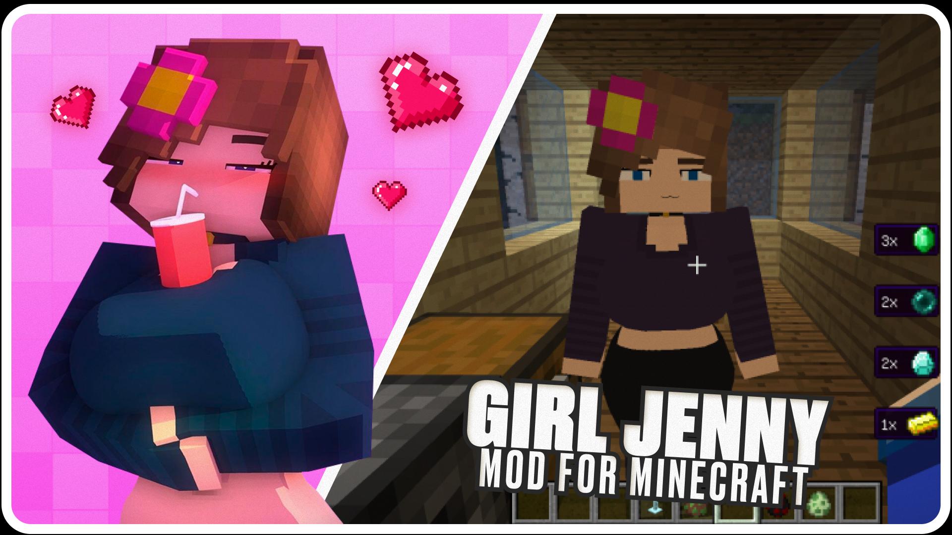 Girl Jenny Mod For Minecraft Apk 안드로이드용 다운로드 최신 버전