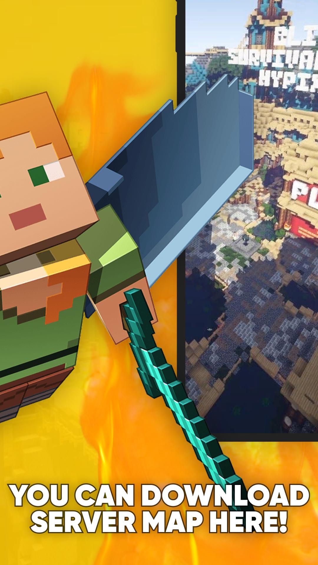 Hypixel Maps For Mcpe Apk For Android Download