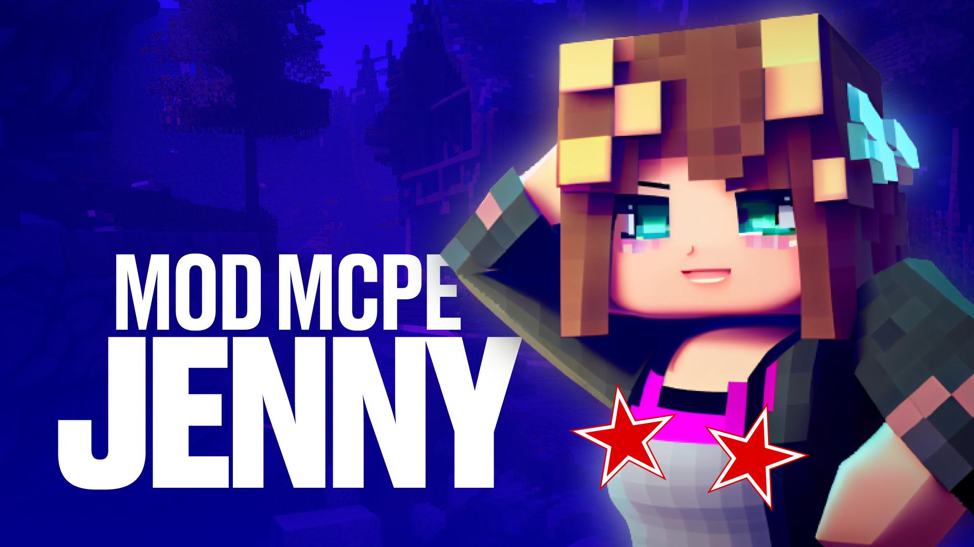 Jenny Addon Mod Minecraft Pe Apk للاندرويد تنزيل