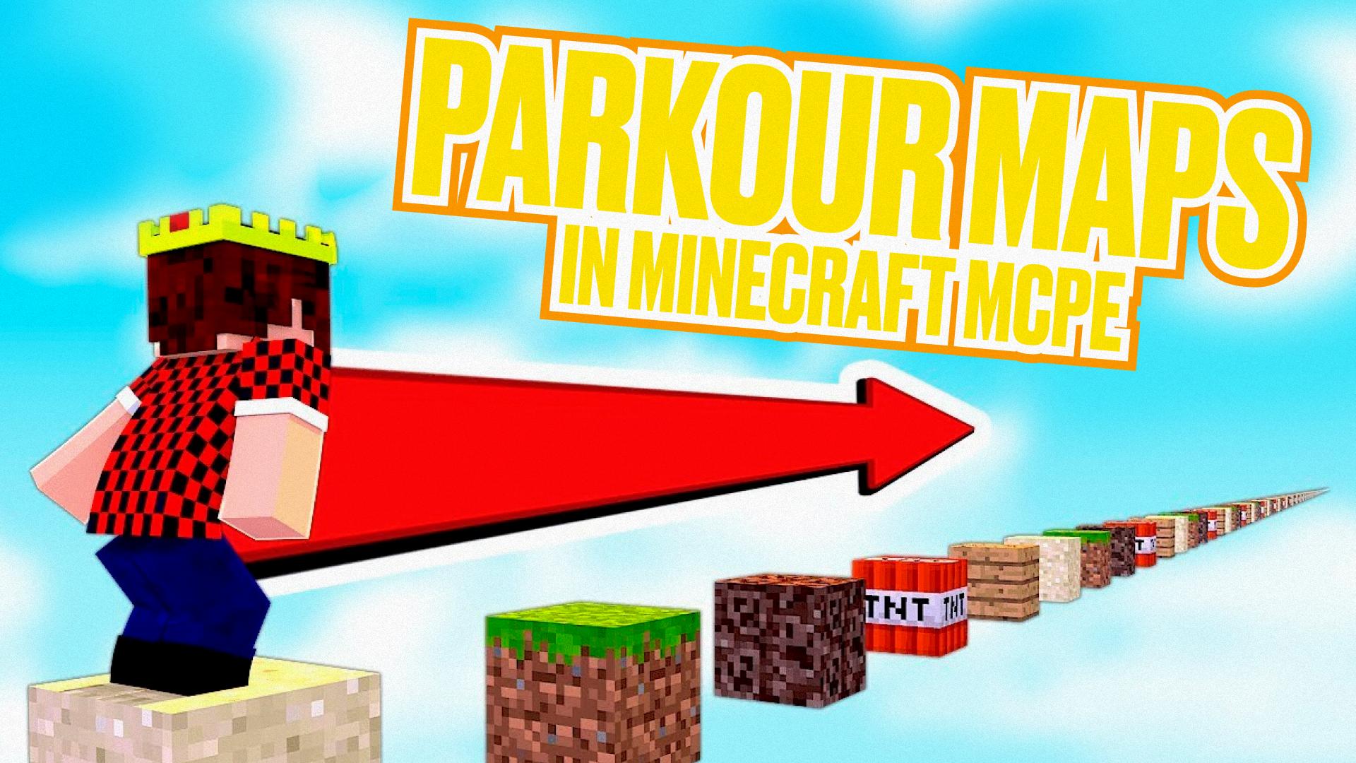 Parkour Maps In Minecraft Mcpe Apk Download For Android Latest Version