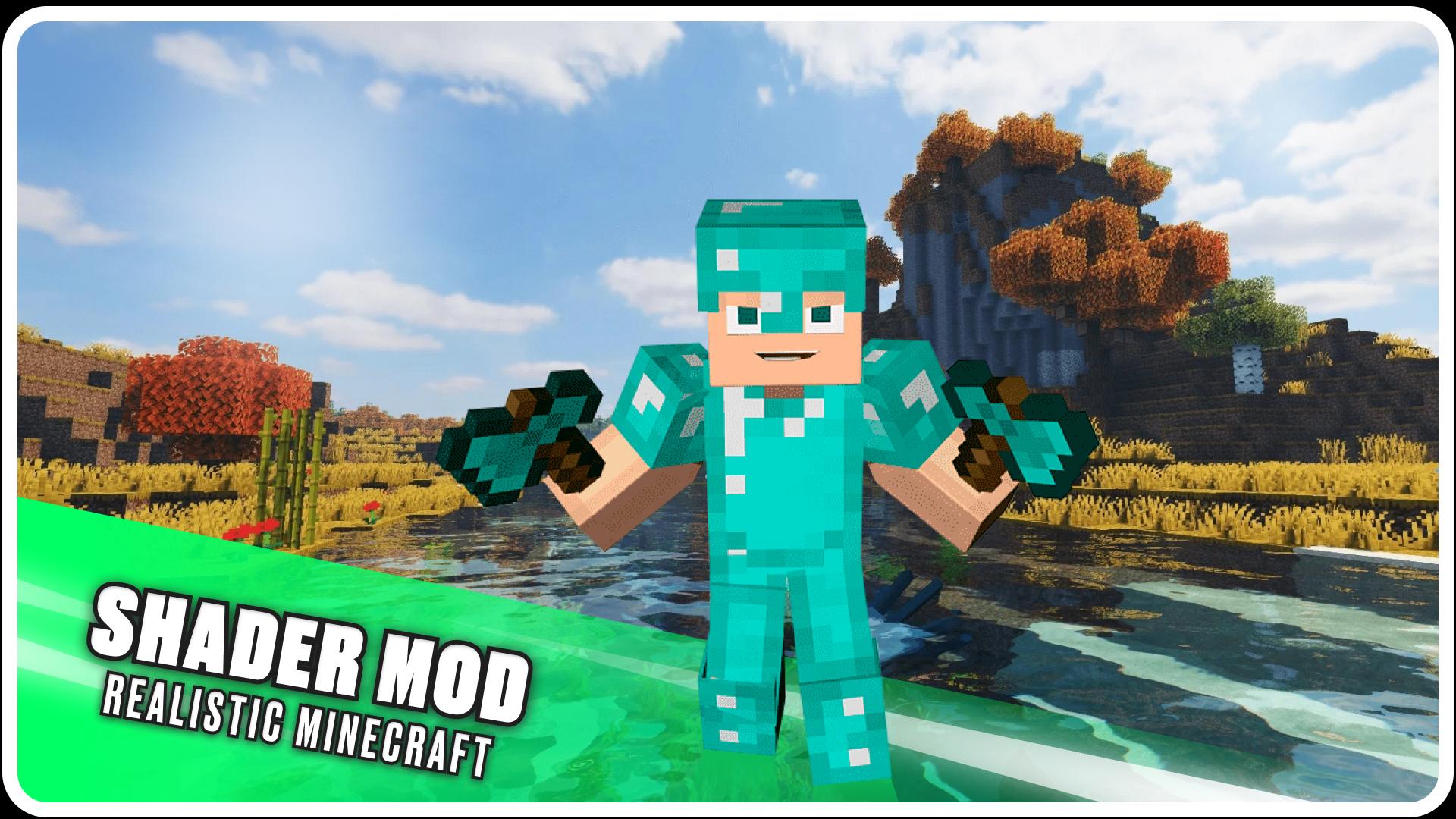 Shader Mod Realistic Minecraft Apk For Android Download