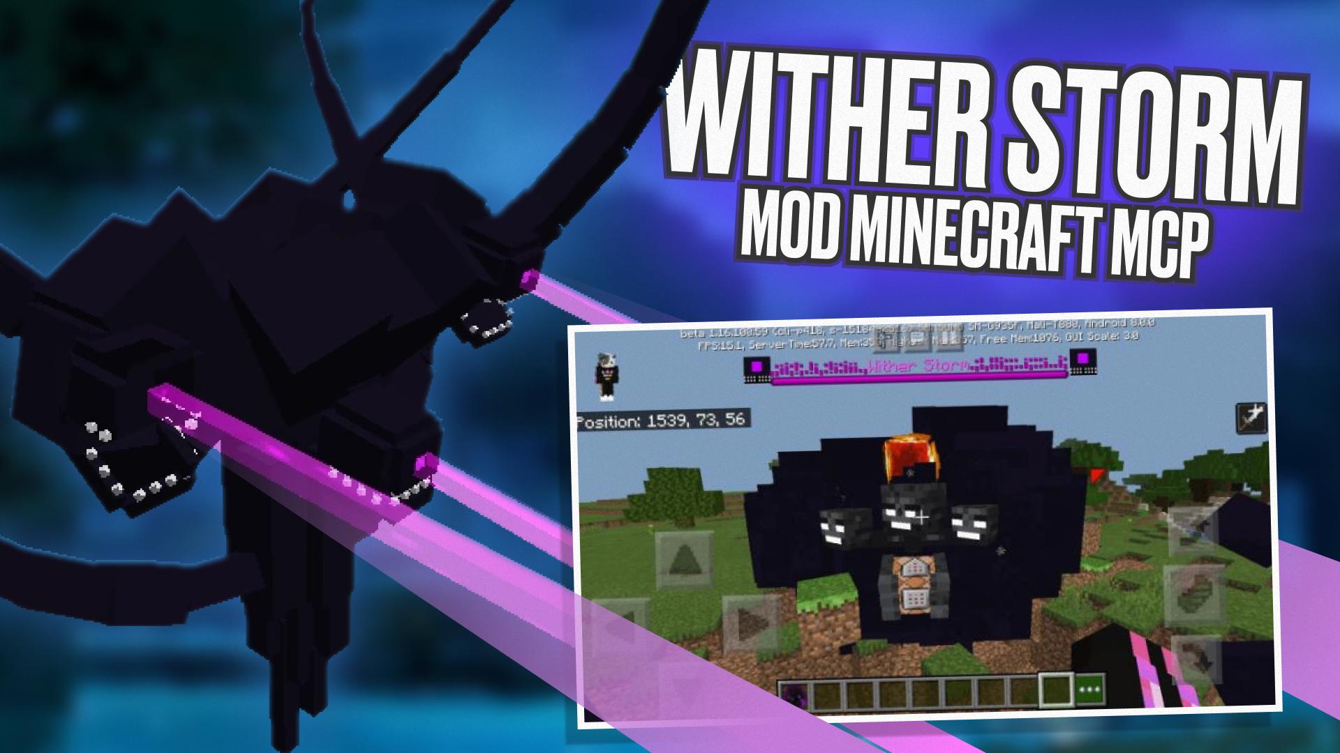 Wither Storm Mod Minecraft Mcp Apk Download For Android Latest Version