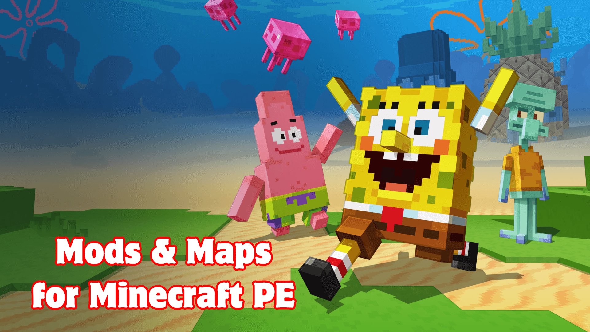 Descarga de APK de Mod Sponge Bob for Minecraft para Android