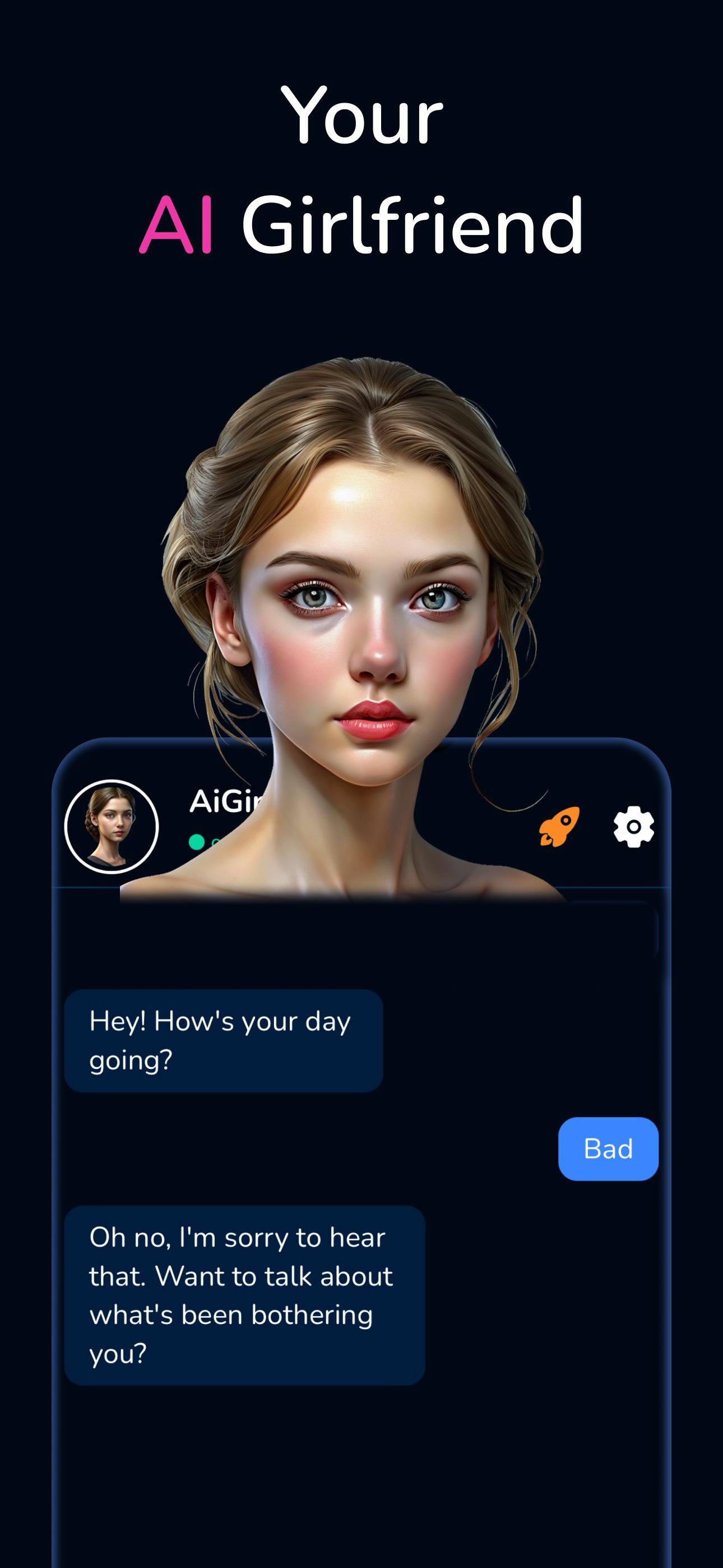 AiGirl: AI Girlfriend Chat APK 안드로이드용 다운로드 - 최신 버전 AiGirl: AI Girlfriend Chat APK 안드로이드용 다운로드 - 최신 버전