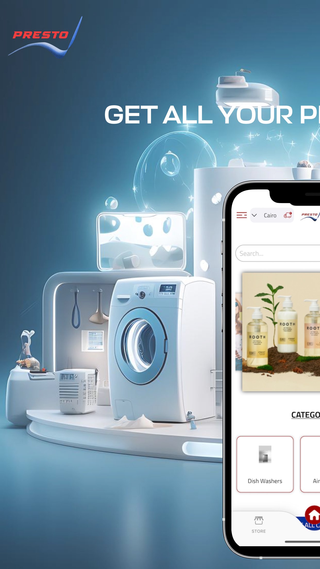 Presto Groups APK للاندرويد تنزيل