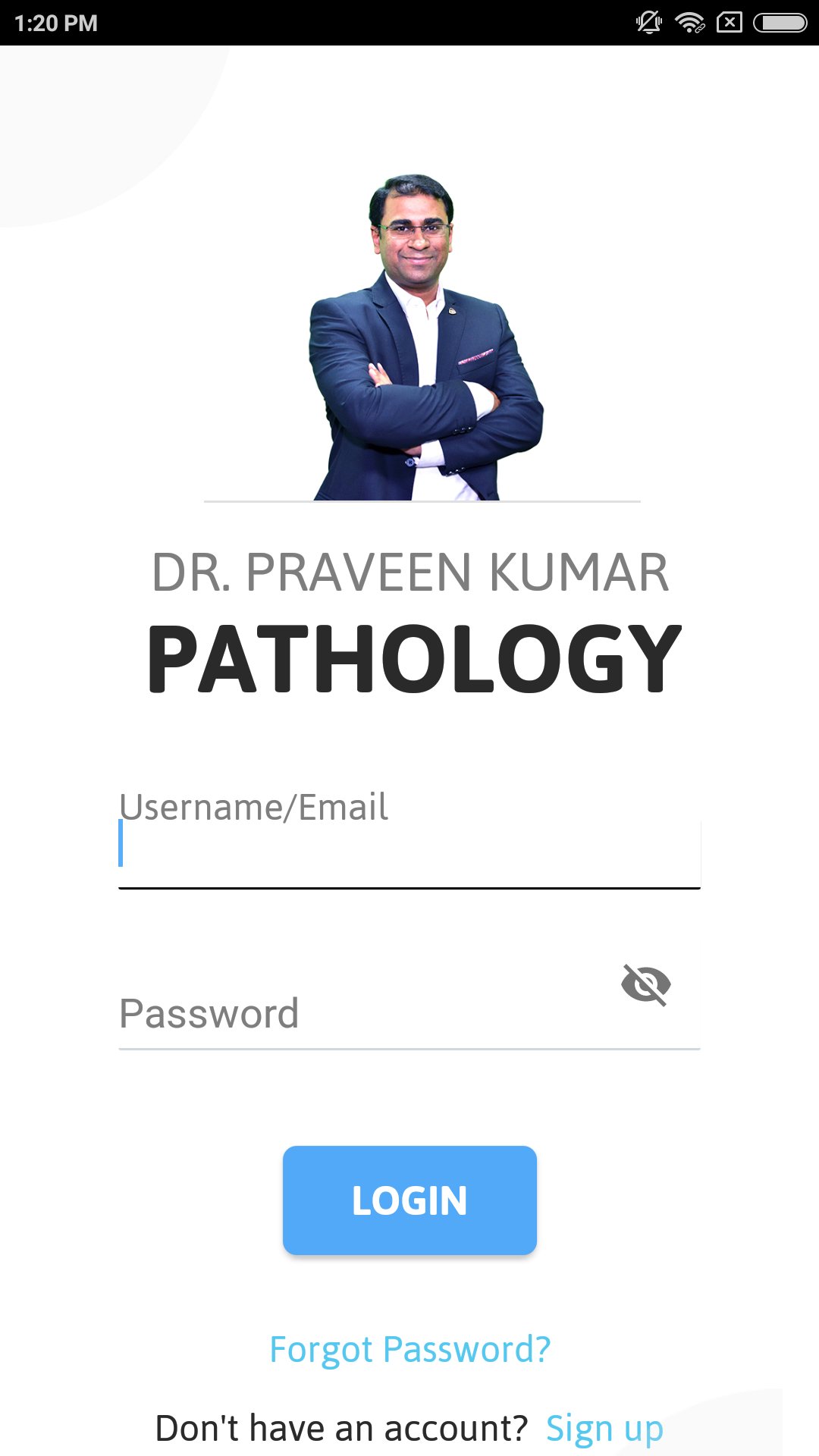 Pathology by Dr. Praveen Kumar DBMCI APK for Android Download