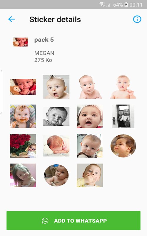 Stickers baby memes APK for Android Download