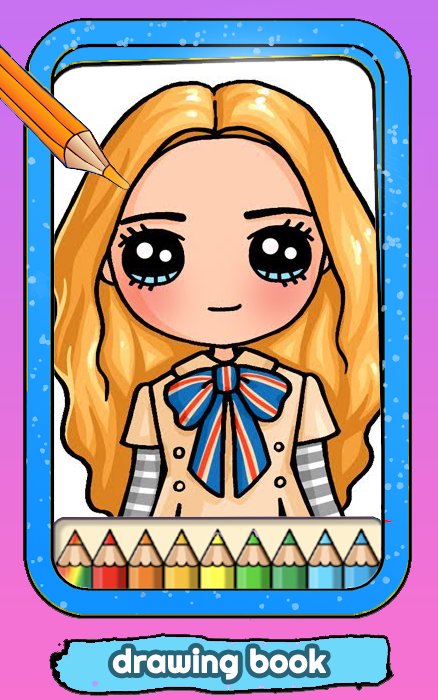 Megan Doll Drawing easy APK for Android Download