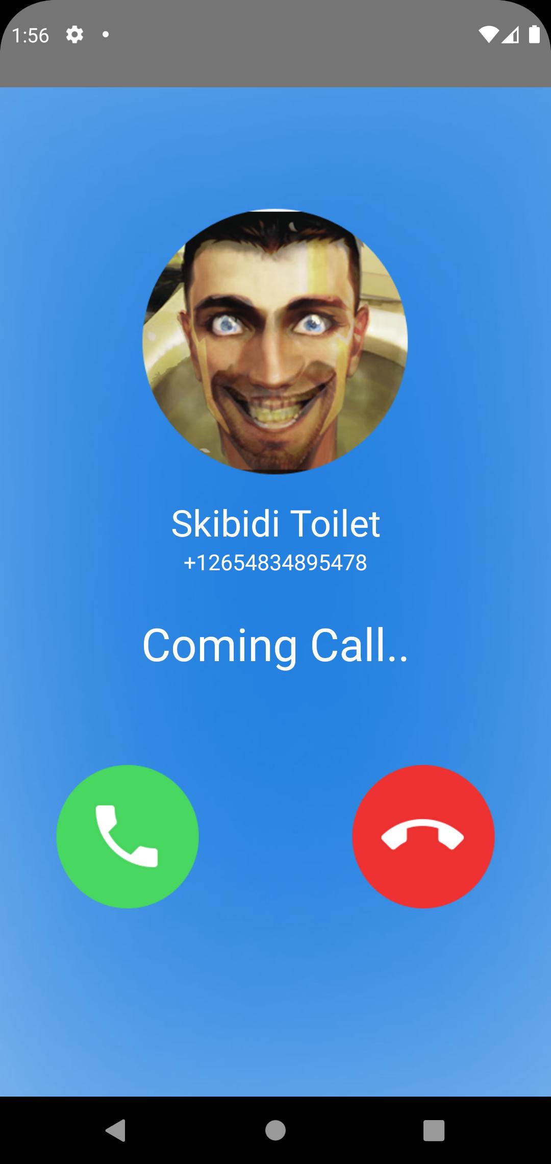 Skibidi Toilet Fake Call video APK do pobrania na Androida Skibidi Toilet Fake Call video APK do pobrania na Androida