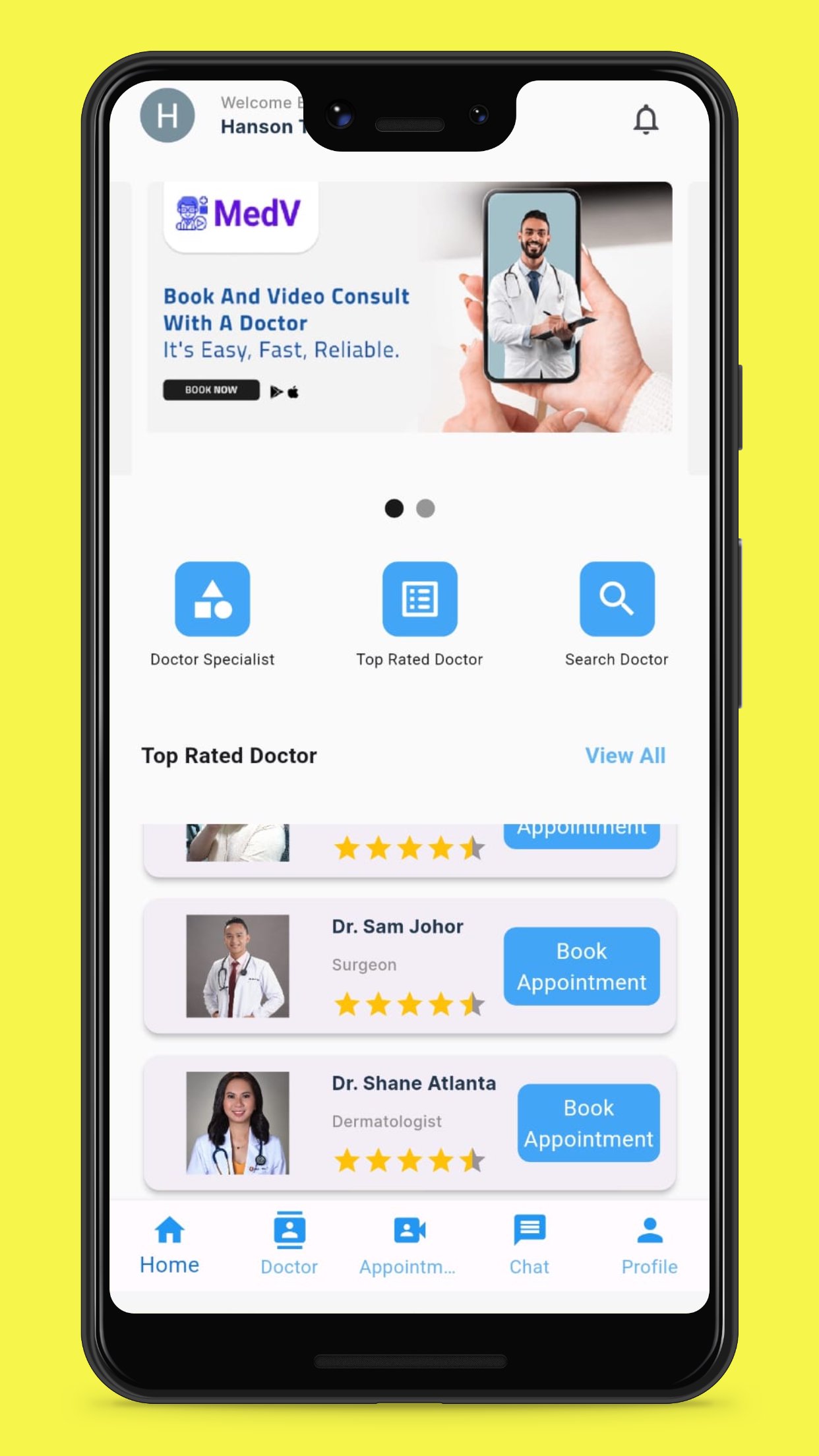 MedV - Doctoring Via Video APK for Android Download