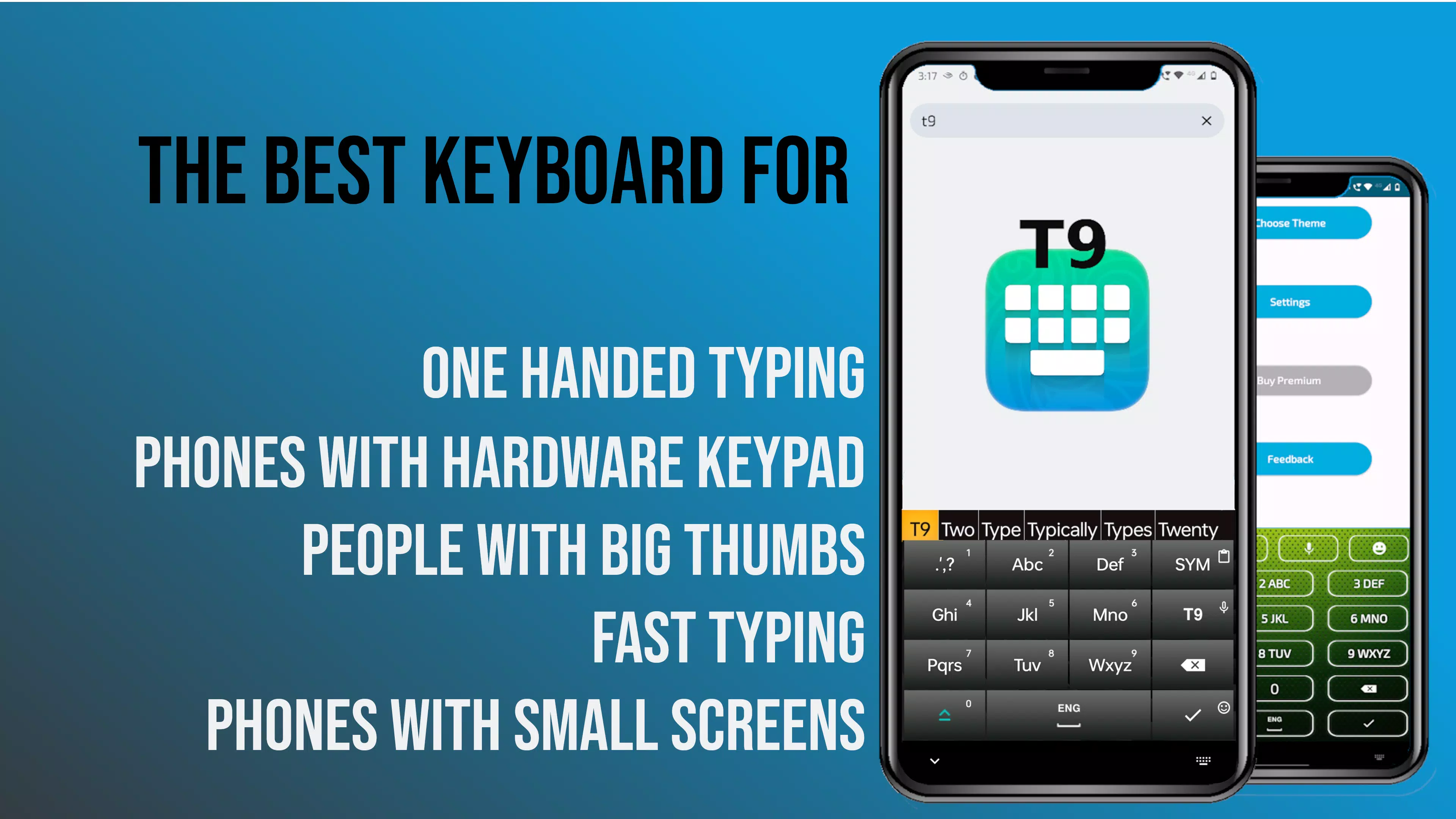 Old T9 Keyboard APK Download for Android - Latest Version