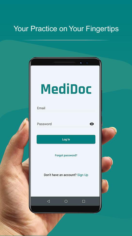 Descarga de APK de MediDoc Nepal - Professional para Android
