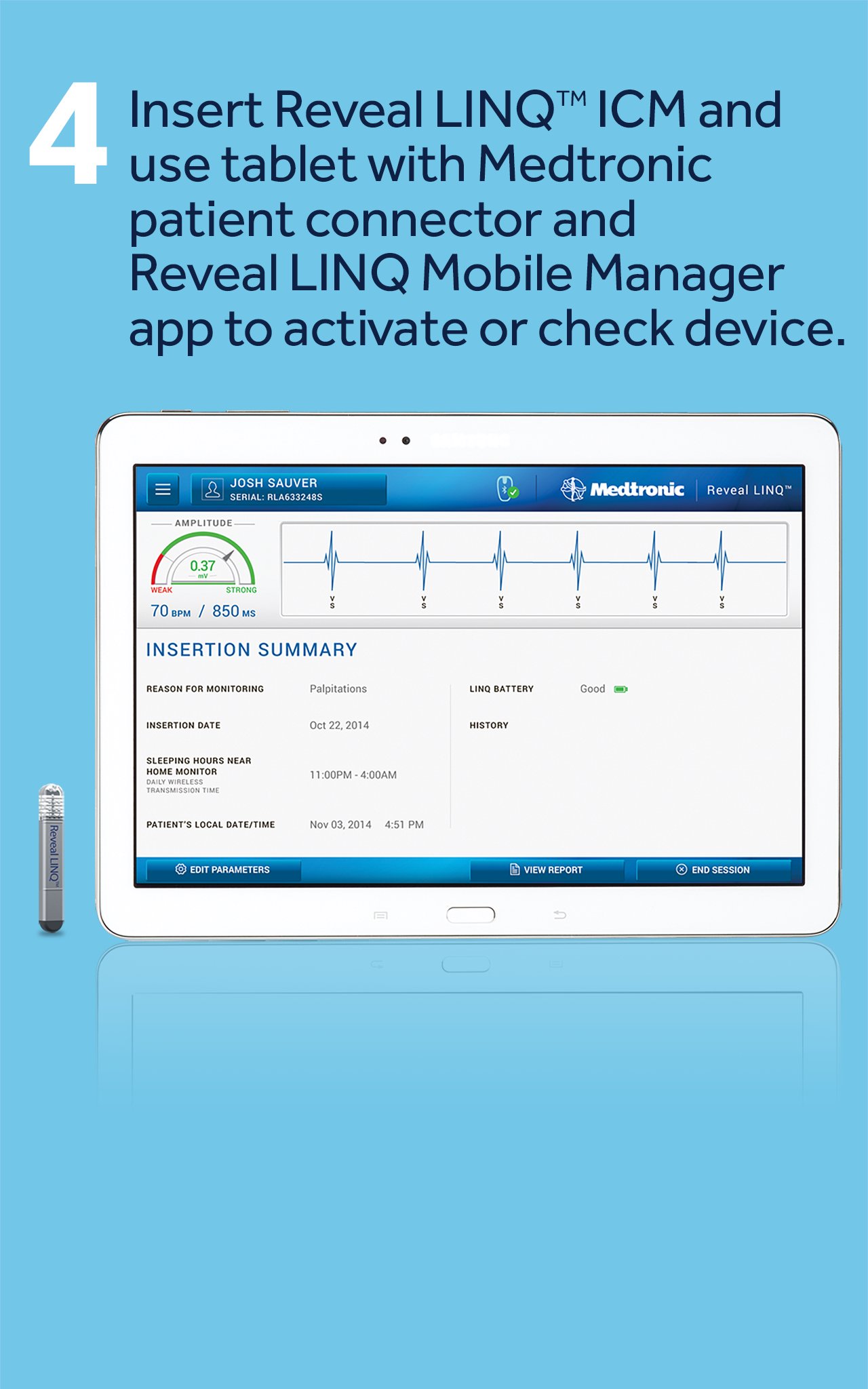 Reveal LINQ™ Mobile Manager EU for Android - APK Download