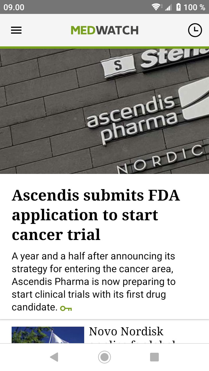 MedWatch News APK Download for Android - Latest Version