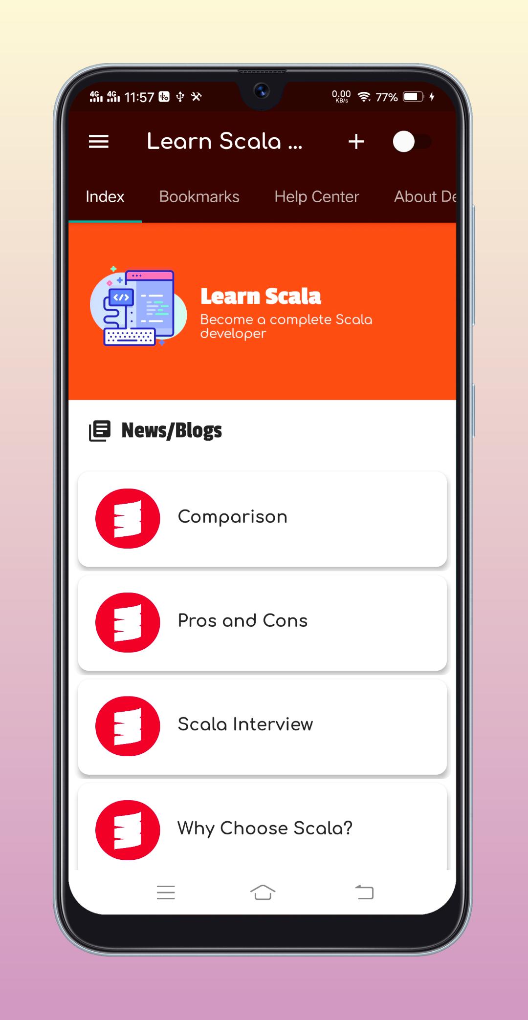Learn Scala Apk For Android Download