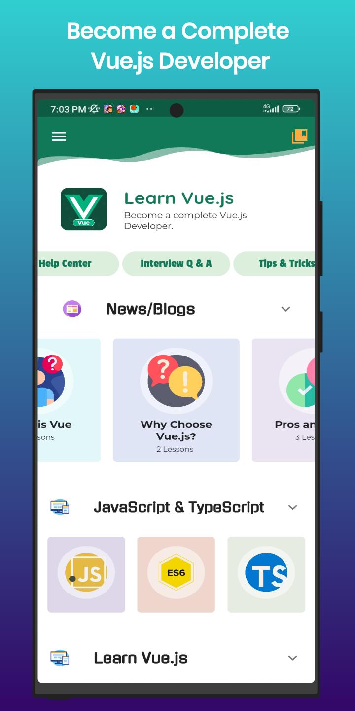 Learn Vue.js 3 Offline APK for Android Download Learn Vue.js 3 Offline APK for Android Download