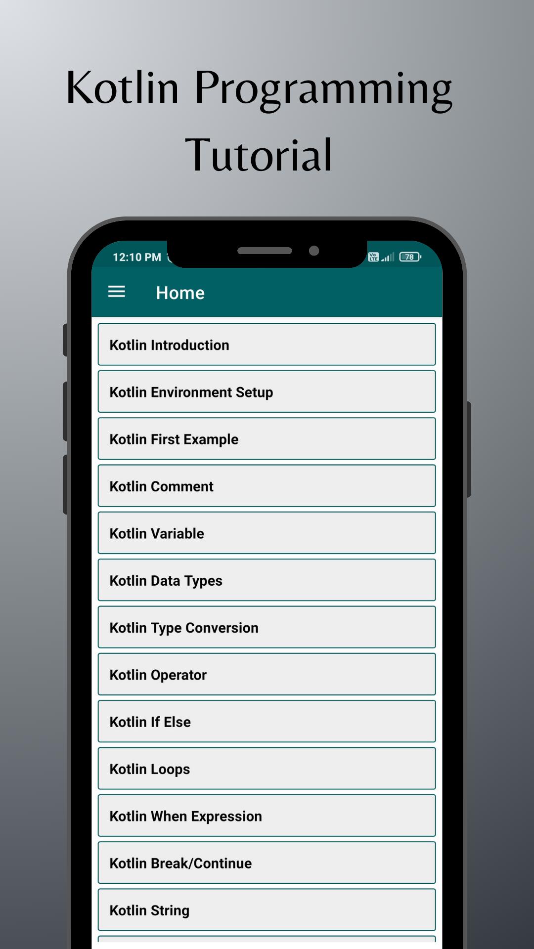 Descargar Learn Kotlin APK para Android - Última Versión Descargar Learn Kotlin APK para Android - Última Versión