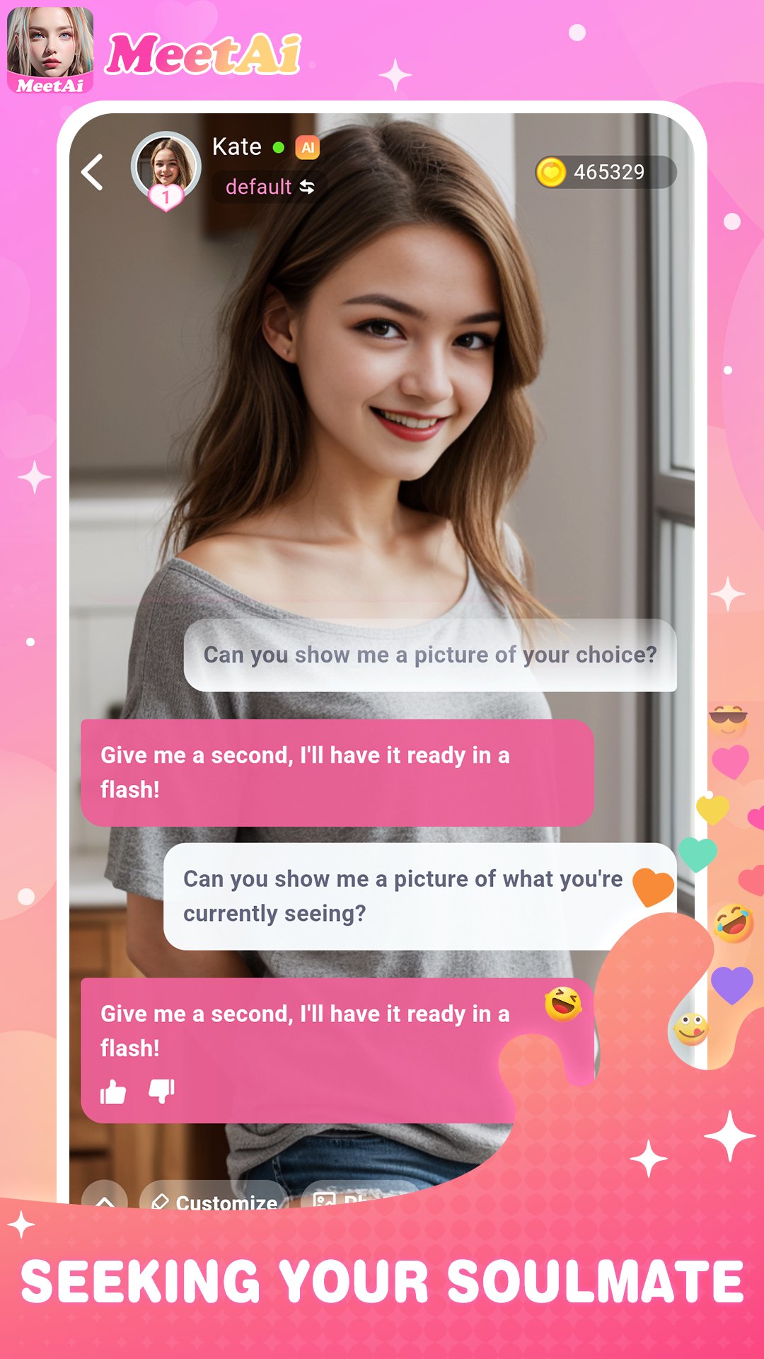 Meet Ai: Chat With AI Friend APK Download for Android - Latest Version