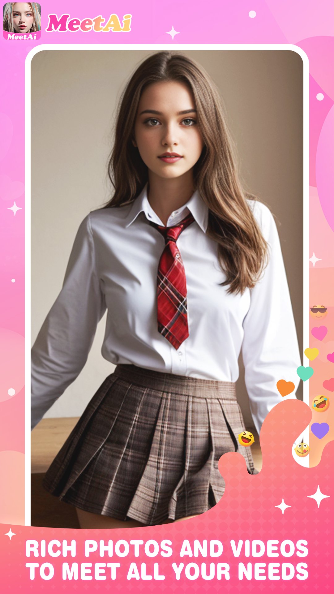 Meet Ai: Chat With AI Friend APK for Android Download