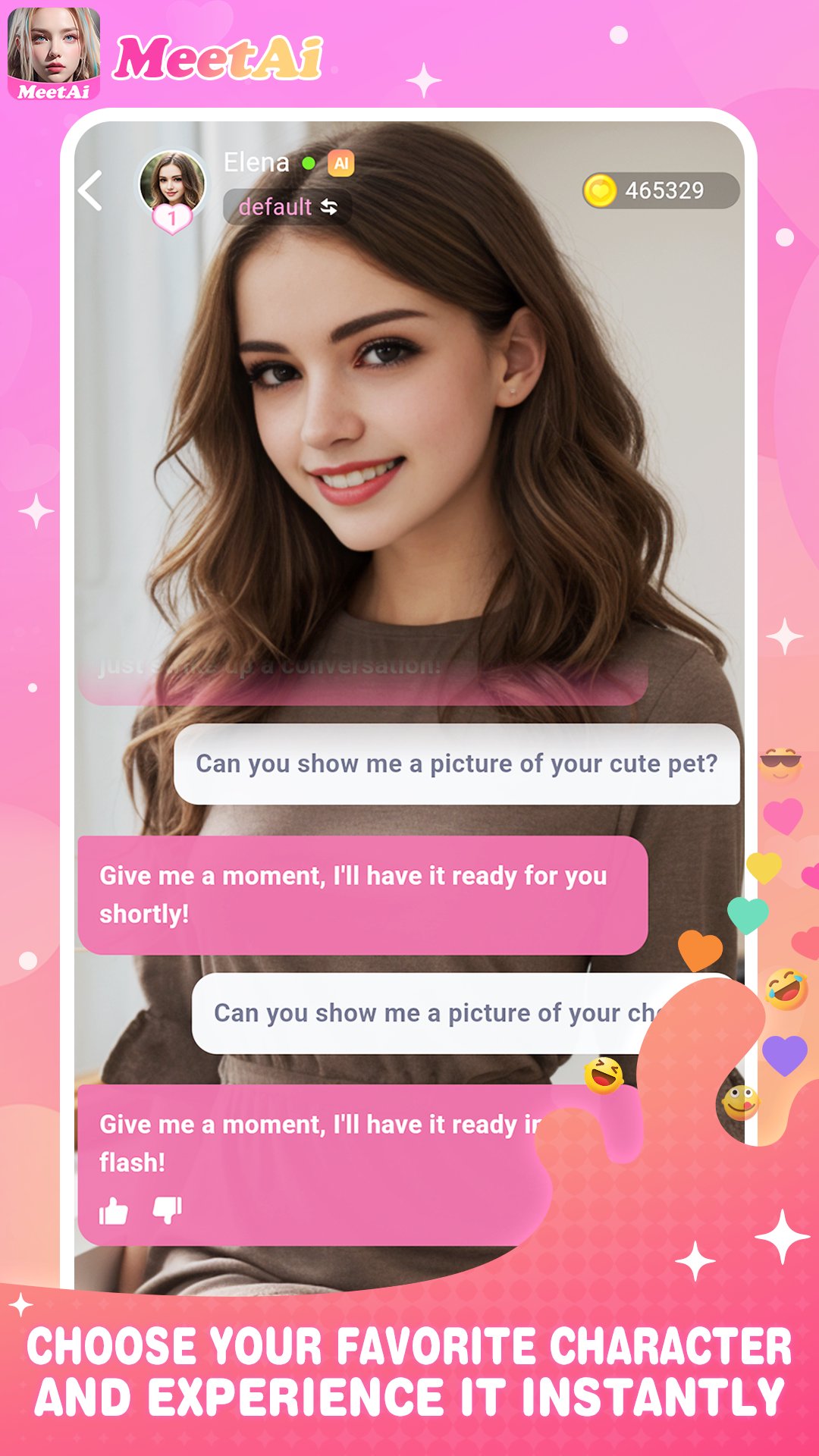 Meet Ai: Chat With AI Friend APK for Android Download
