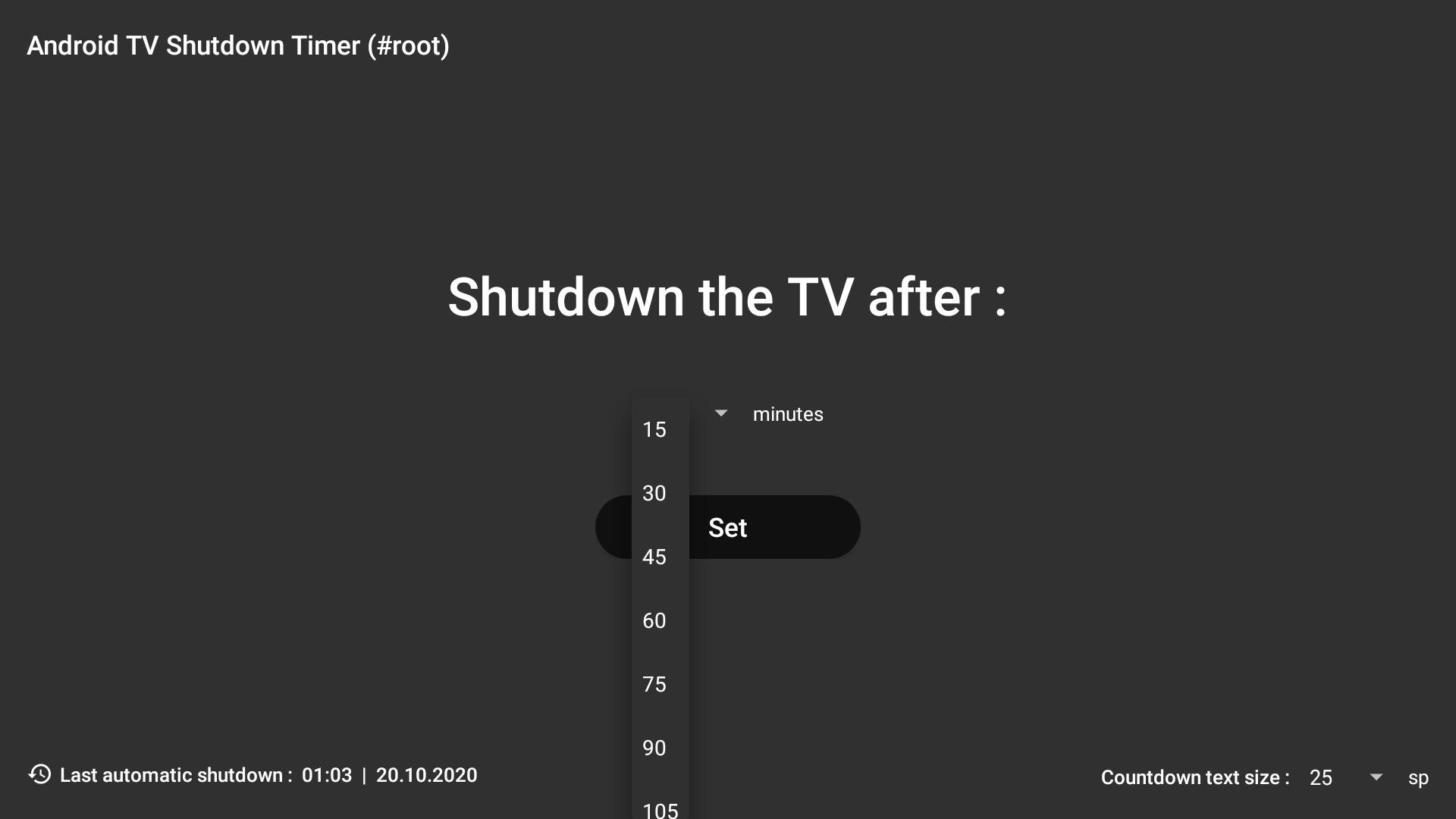 Descarga de APK de Shutdown Timer (#root) para Android Descarga de APK de Shutdown Timer (#root) para Android