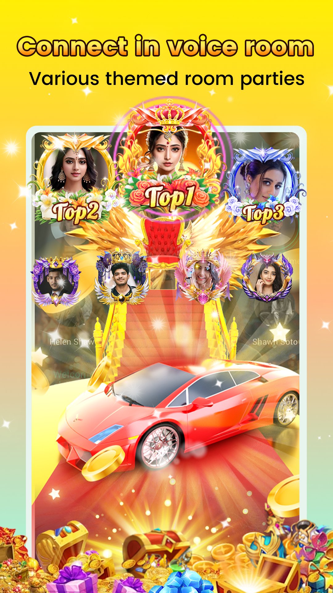 Masti lite-Voice Chat, Games APK Download for Android - Latest Version