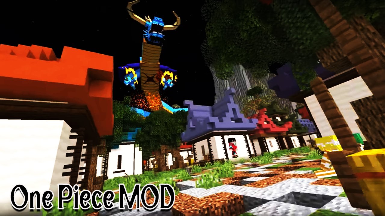 Mod Pirate One Piece Minecraft APK for Android Download