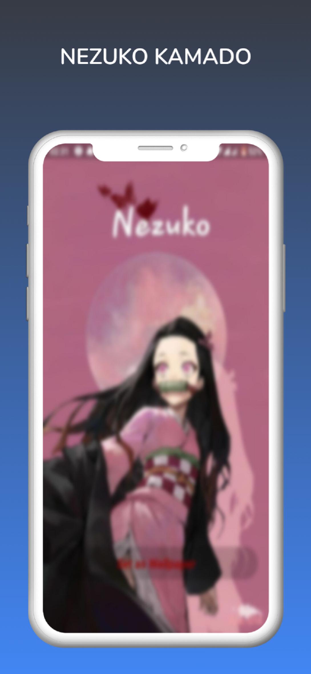 Nezuko Kamado Wallpaper Apk للاندرويد تنزيل