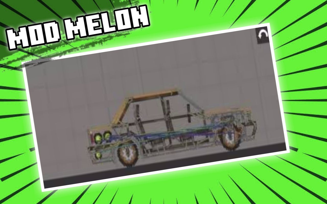 Mod Cars For Melon APK for Android Download