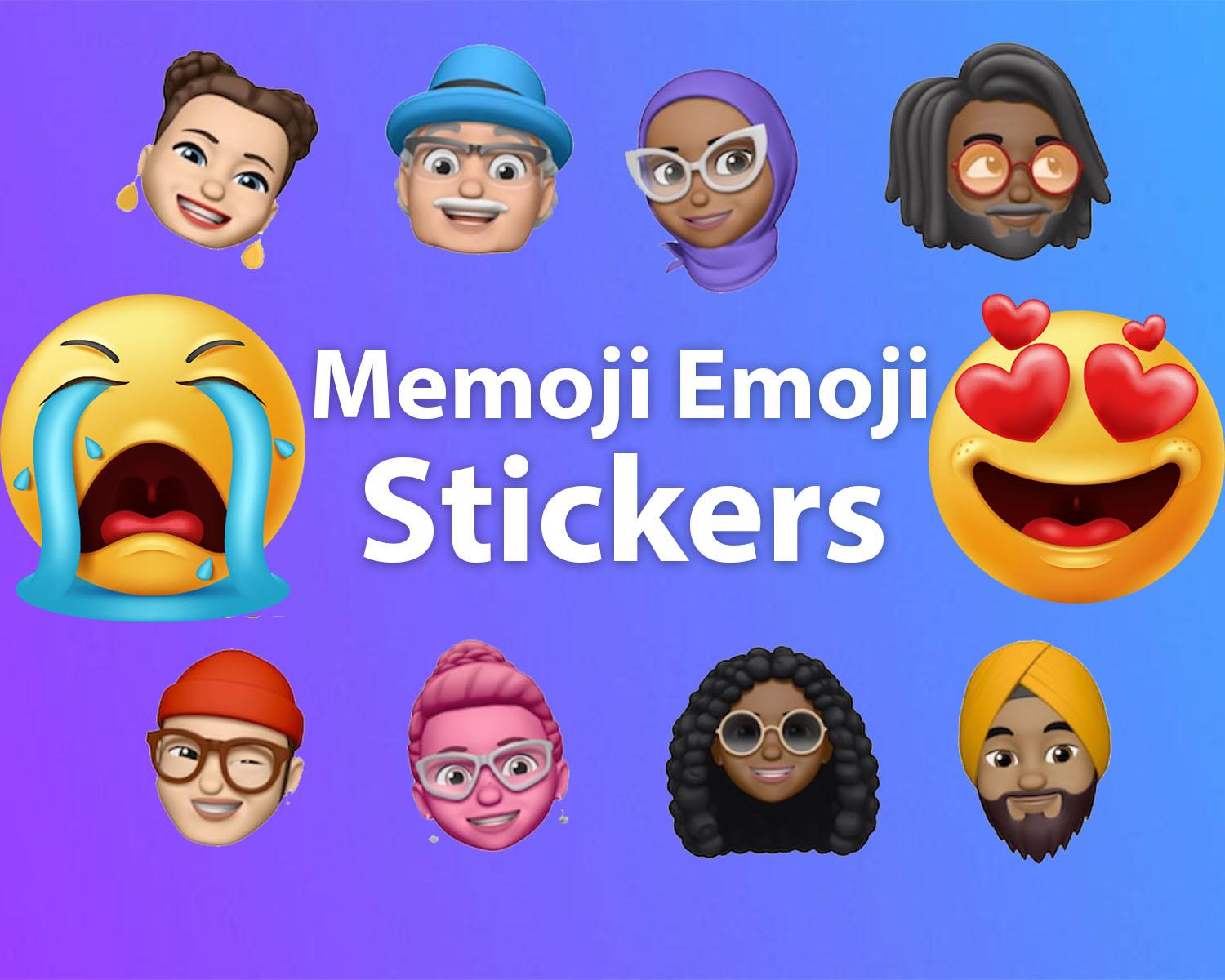 Cool Memoji Emoji Stickers APK للاندرويد تنزيل Cool Memoji Emoji Stickers APK للاندرويد تنزيل