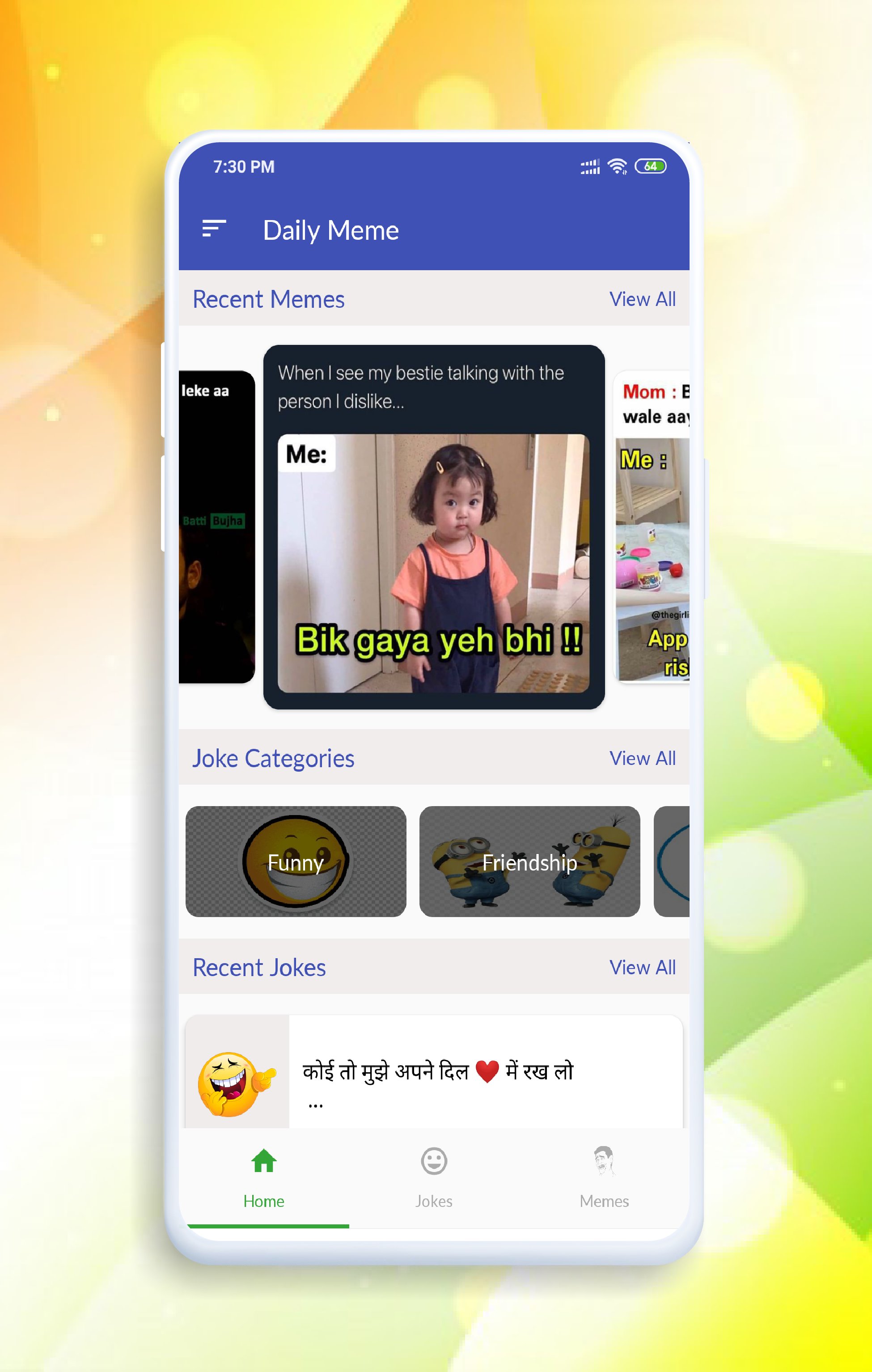 Daily Meme - Jokes , Meme APK for Android Download