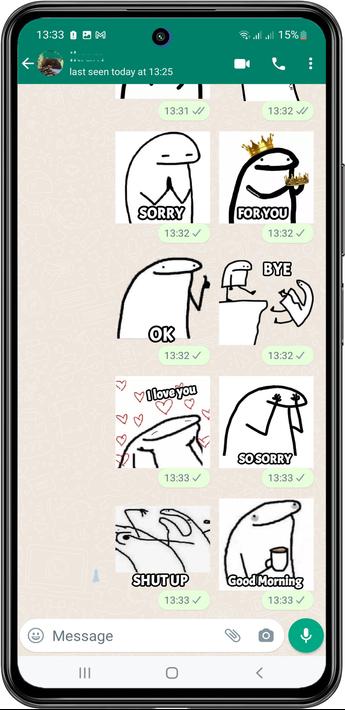 下载stickers De Flork Memes的安卓版本