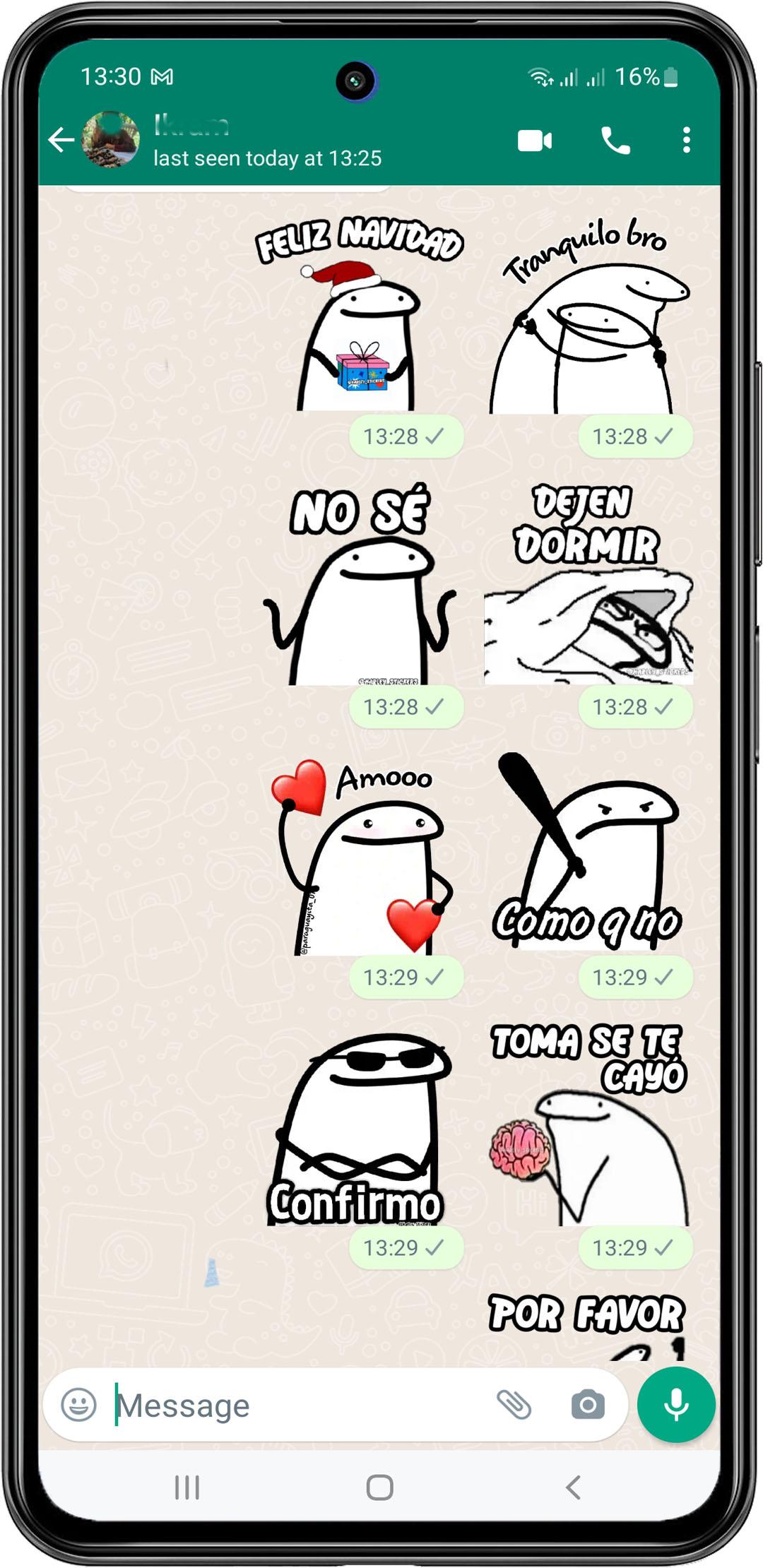 Stickers de Flork Memes APK für Android herunterladen Stickers de Flork Memes APK für Android herunterladen