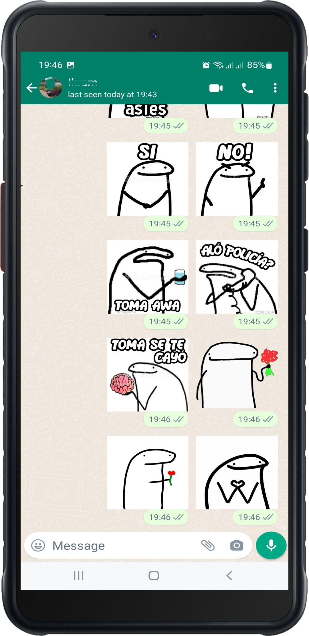 Wasticker Flork Memes Stickers Apk Do Pobrania Na Androida