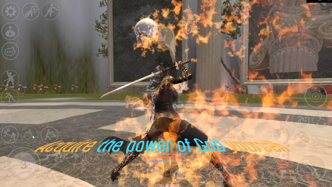 Athena From Game Of War