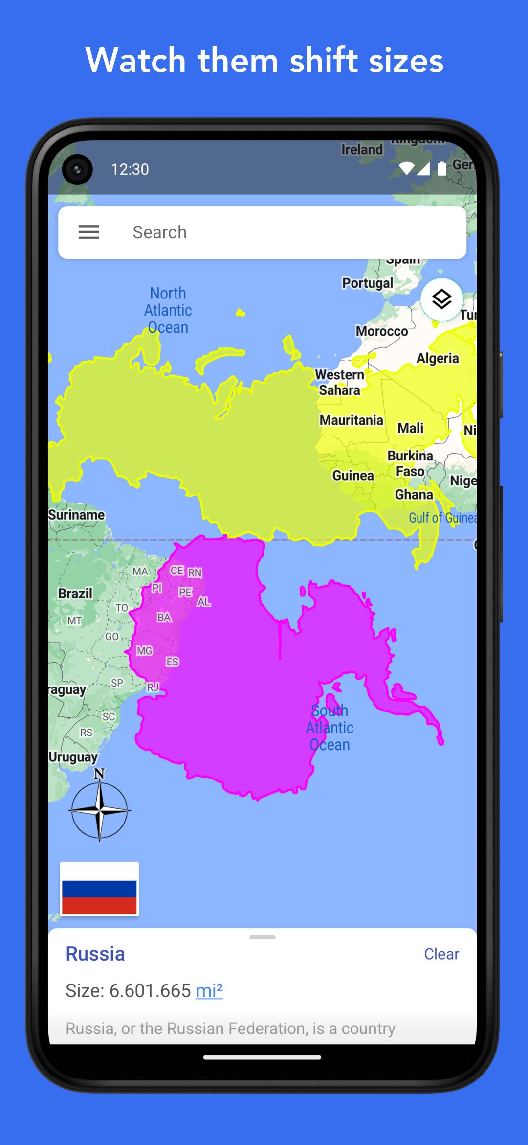 TrueWorld Maps APK for Android Download