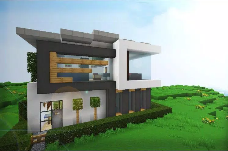 Minecraft Modern Evler