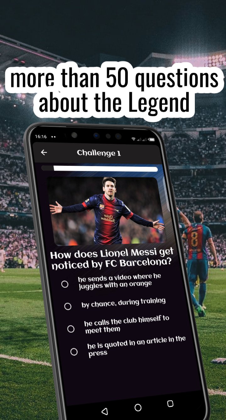 Download do APK de lionel Messi Quiz para Android