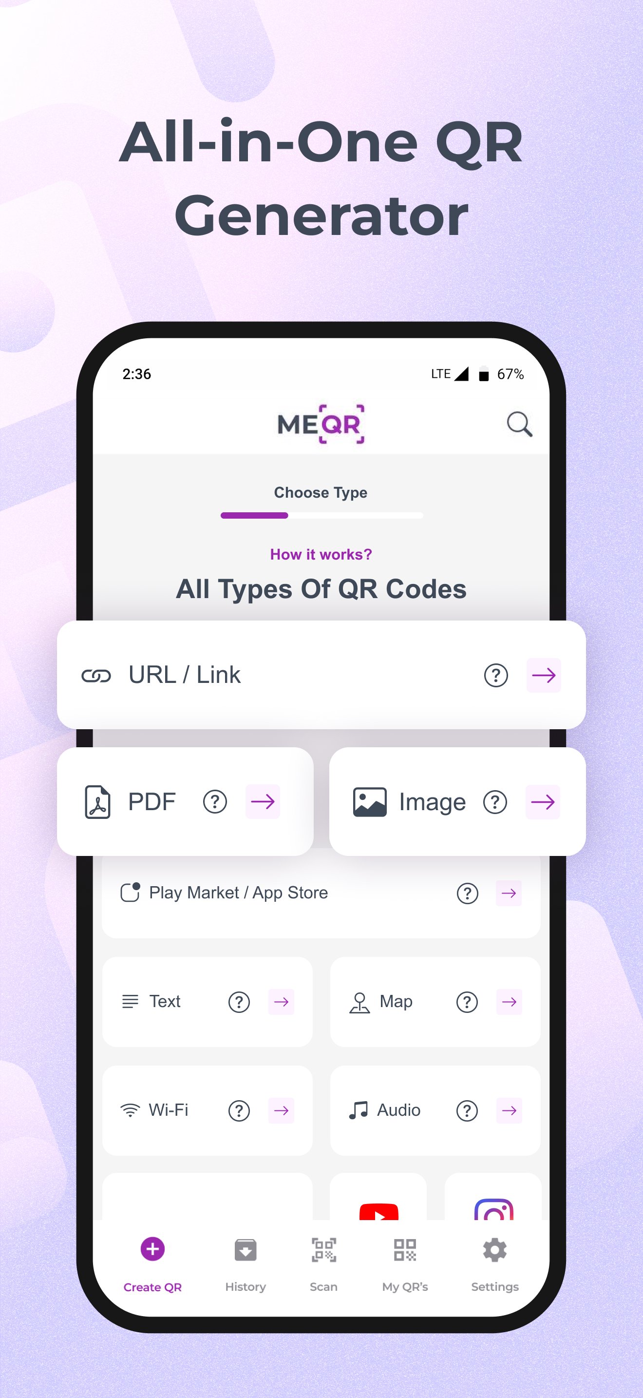 ME-QR: QR Code Generator APK for Android Download