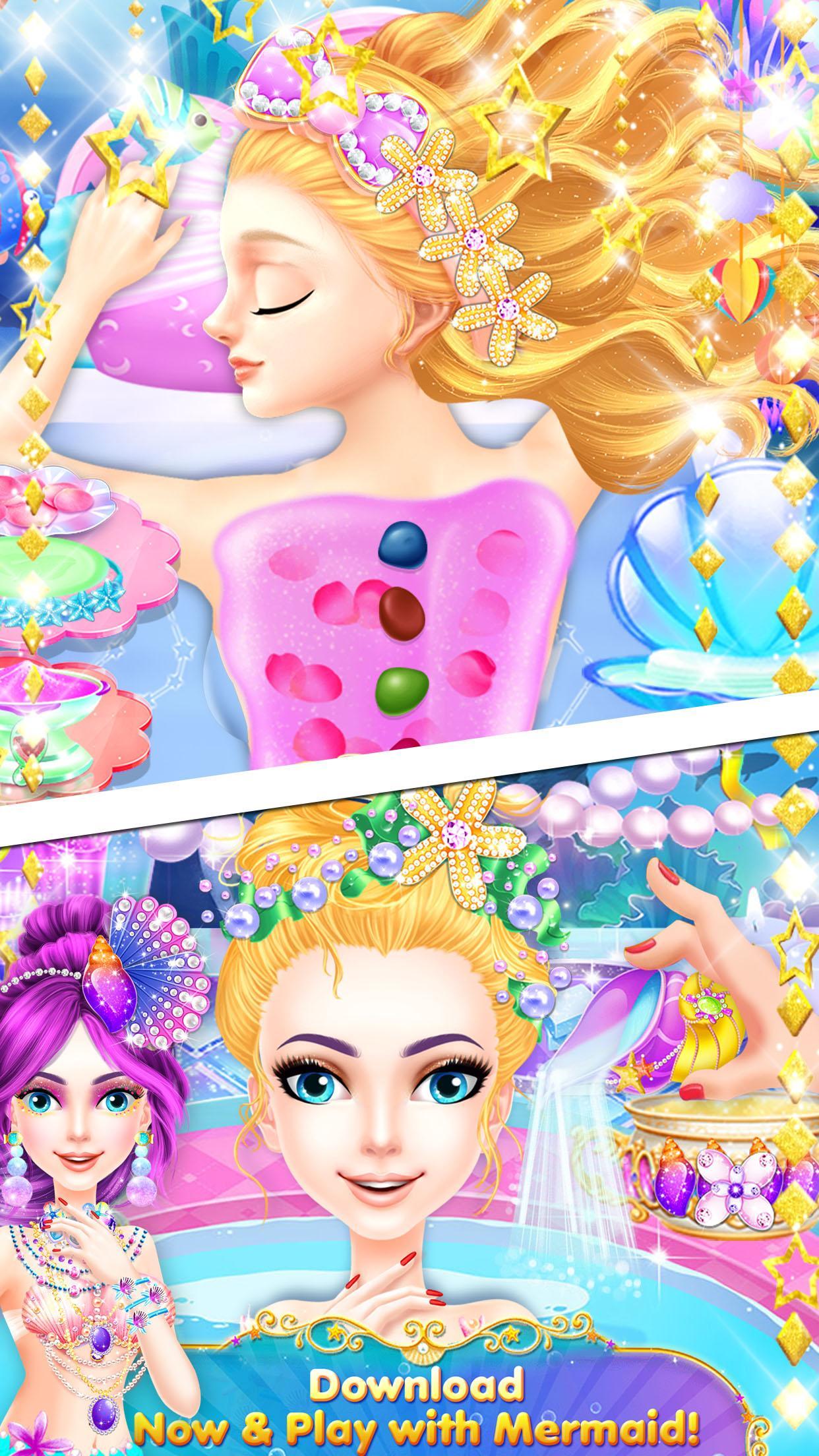 Little Mermaid Games Secrets Dress Up For Girls APK Untuk Unduhan Android little-mermaid-games-secrets-dress-up-for-girls-apk-untuk-unduhan-android