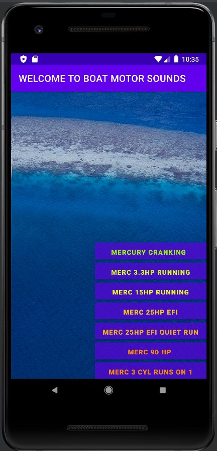 Boat Motor Sounds - EVERY Mari APK for Android Download